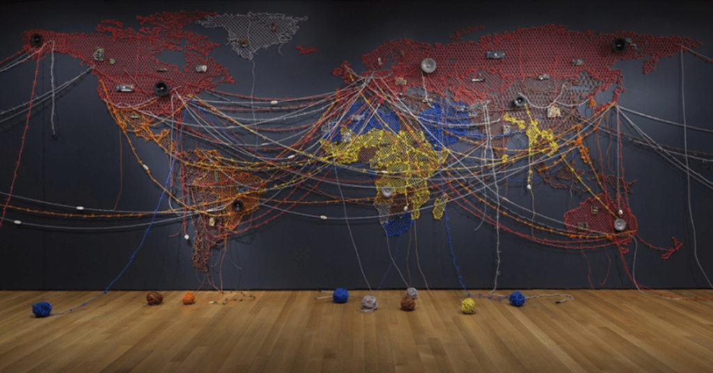 Visualizing Data Through Art – the curious professor