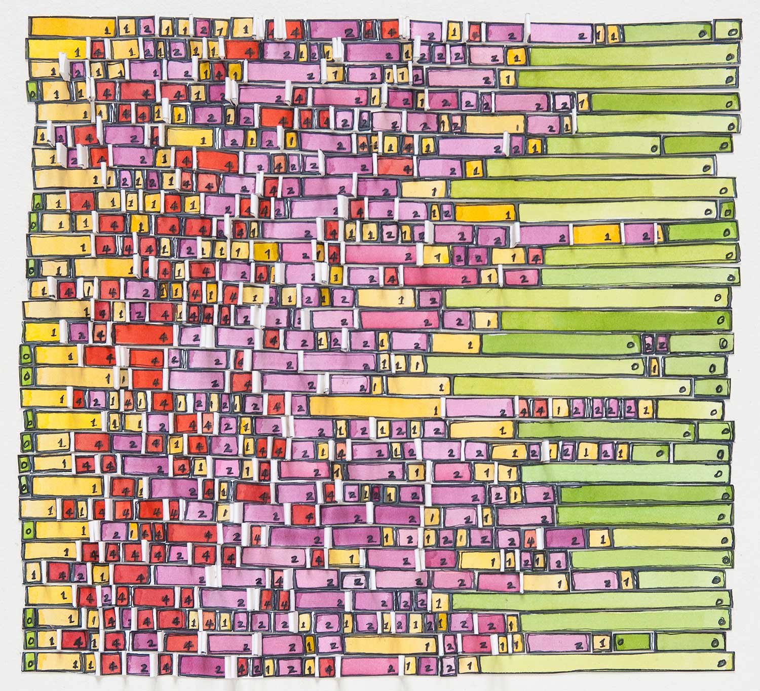 Visualizing Data Through Art – the curious professor